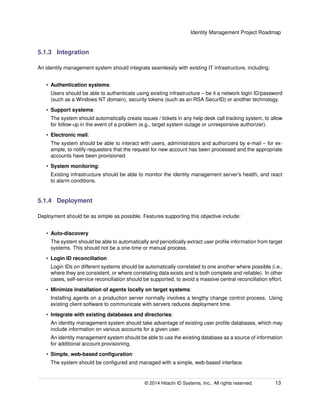 Identity Management Project Roadmap | PDF | IT and Internet Support ...