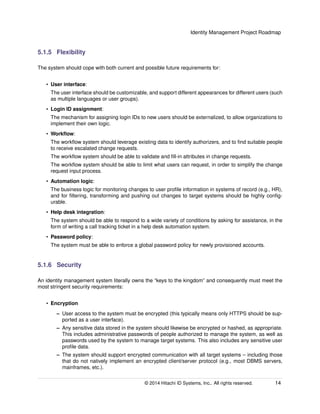 Identity Management Project Roadmap | PDF | IT and Internet Support ...