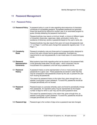 Identity Management Terminology | PDF | Operating Systems | Computer ...
