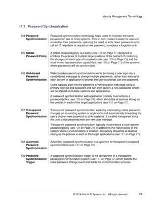 Identity Management Terminology | PDF | Operating Systems | Computer Software and Applications