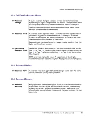 Identity Management Terminology | PDF | Operating Systems | Computer ...