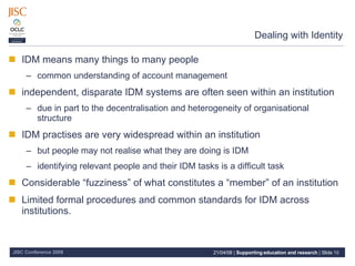 Identity Matters | PPT | Technology & Computing