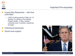 Identity Matters | PPT | Technology & Computing