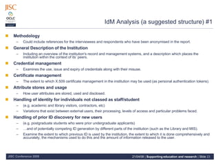 Identity Matters | PPT | Technology & Computing