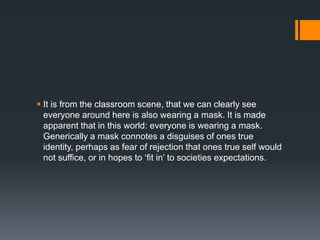 Identity short film analysis | PPTX | Soundtracks, TV and Showtunes | Music