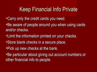 Identity Theft | PPT