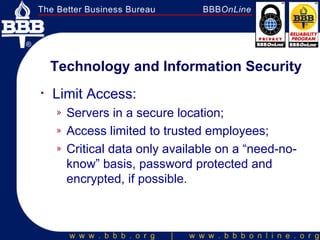 Identity Theft Information for Businesses | PPT