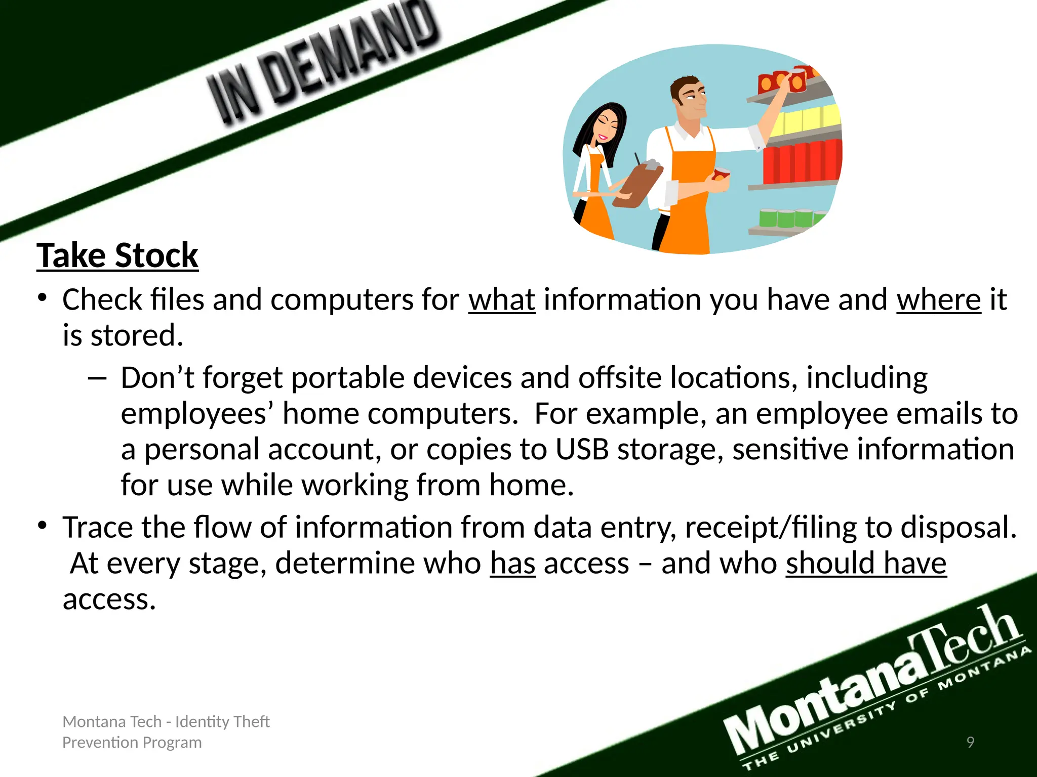 Identity Theft Prevention, all you need to know | PPTX