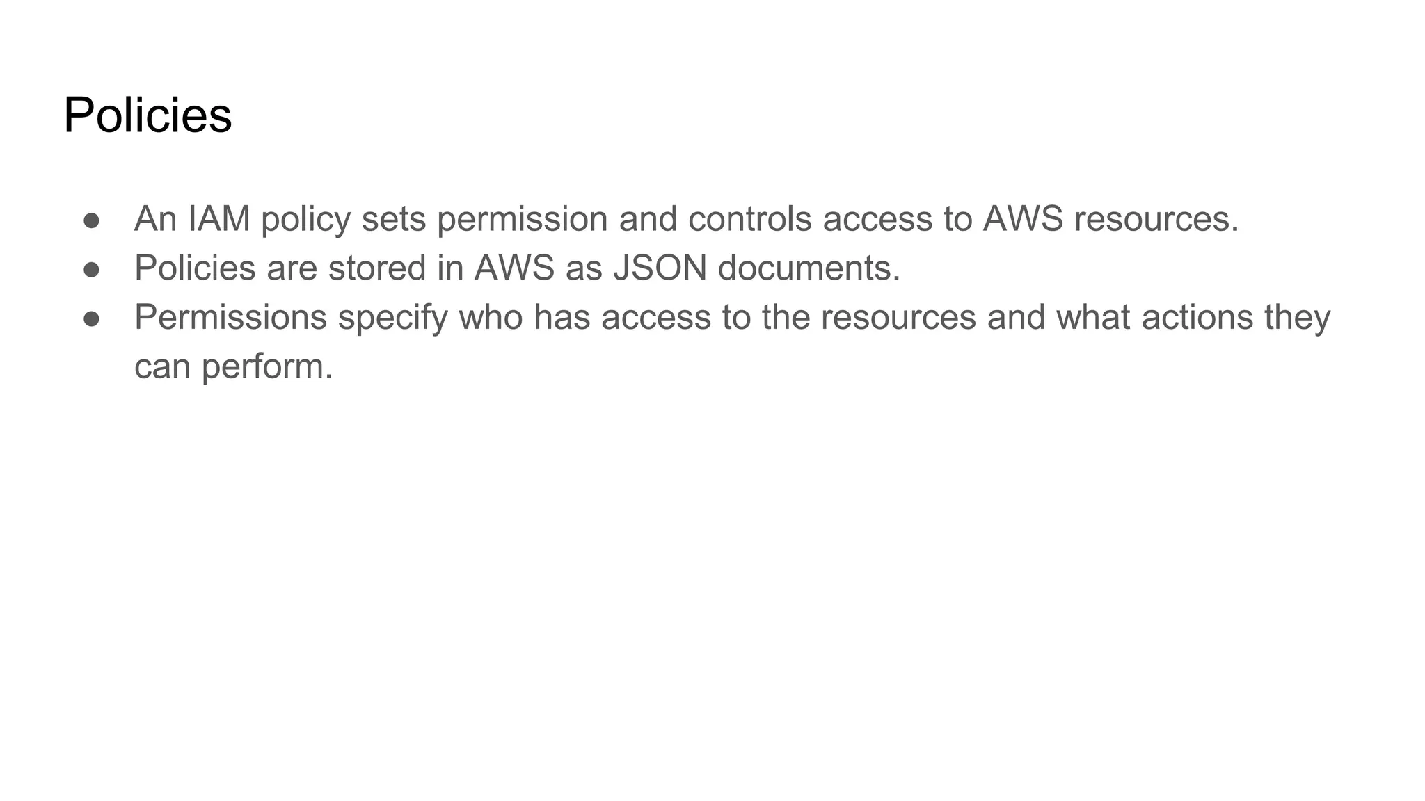 Identity Access Management presented by Techserverglobal | PPTX
