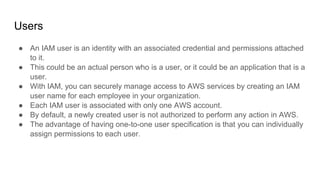 Identity Access Management presented by Techserverglobal | PPTX | Cloud ...