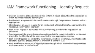 Identity & access management | PPTX