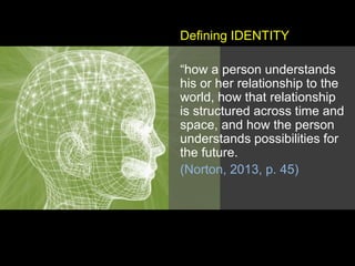 Identity, agency, and adult literacy in the digital era | PPT