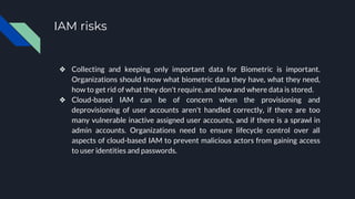 Identity and access management | PPTX