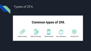 Identity and access management | PPTX