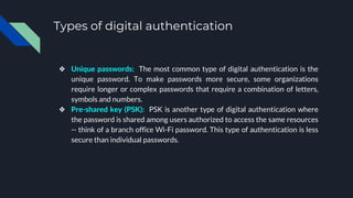 Identity and access management | PPTX