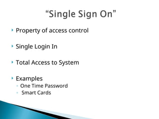Identity And Access Management Overview (IAM) | PPT