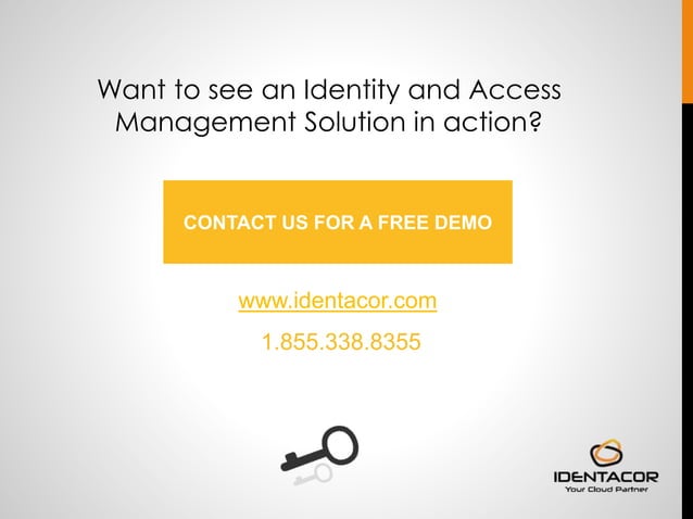 Identity and Access Management (IAM) | PPTX | Operating Systems | Computer Software and Applications