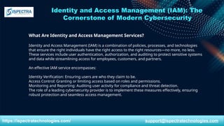 Identity and Access Management (IAM)- The Cornerstone of Modern ...