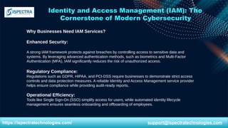 Identity and Access Management (IAM)- The Cornerstone of Modern ...