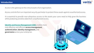 Identity and Access Management (IAM): Benefits and Best Practices | PPTX