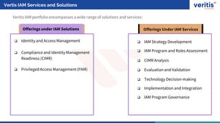 Identity and Access Management (IAM): Benefits and Best Practices | PPTX