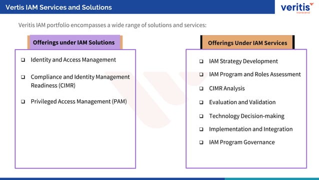 Identity and Access Management (IAM): Benefits and Best Practices | PPTX