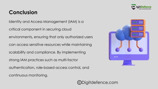 Identity and Access Management in Cloud Computing. | PDF
