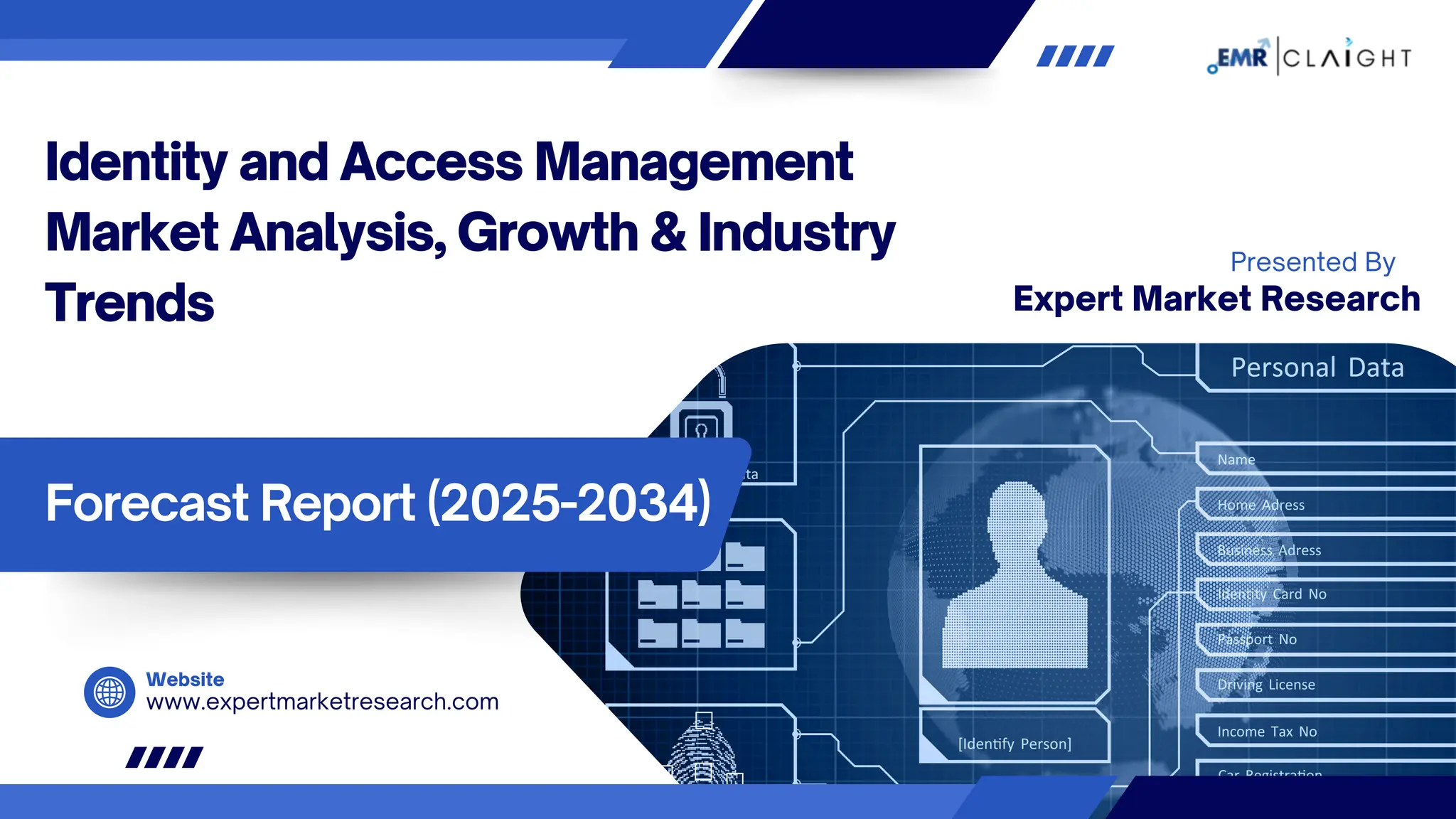 Identity and Access Management Market Growth Analysis 2034 | PDF