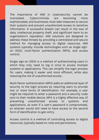 Identity and Access Management The Key to Strong Cybersecurity.pdf