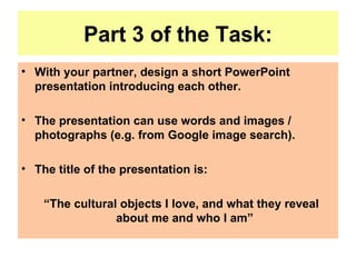 Identity And Culture | PPT