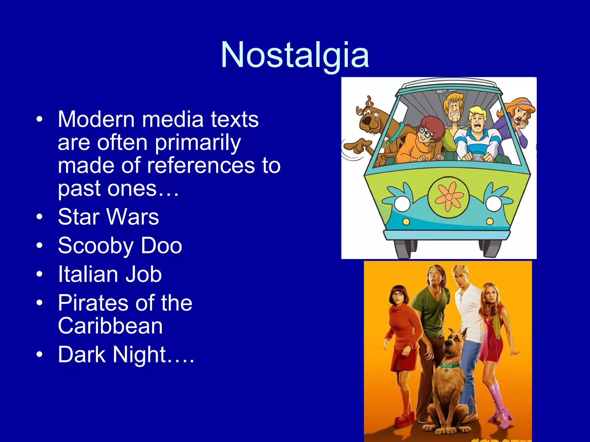 Identity And Nostalgia | PPT