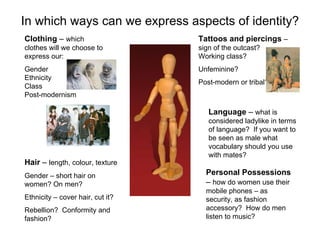 Identity and personal possessions (2) | PPT