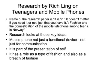 Identity and personal possessions (2) | PPT