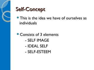 Identity and self | PPT
