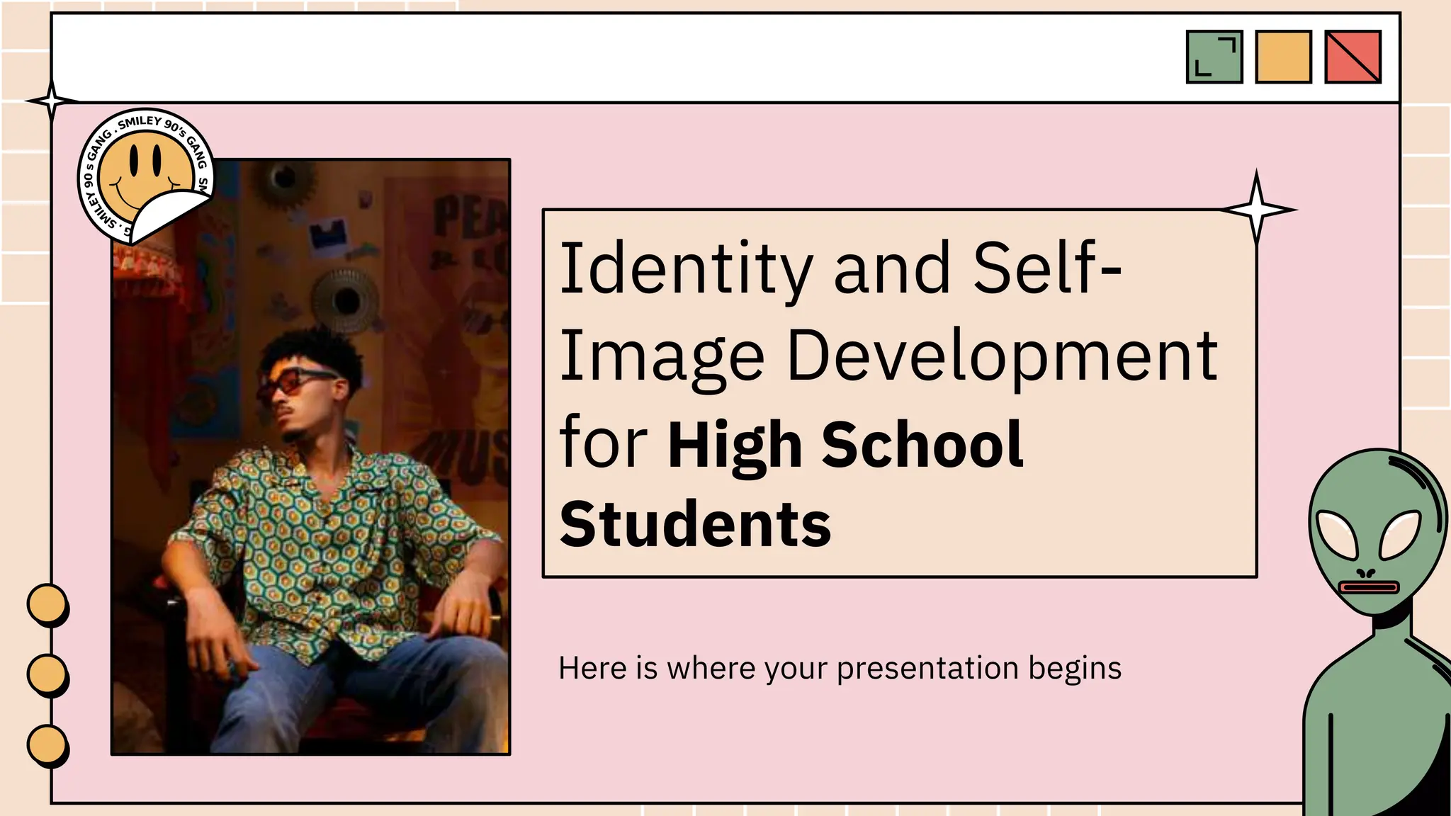 Identity and Self-Image Development for High School Students by ...