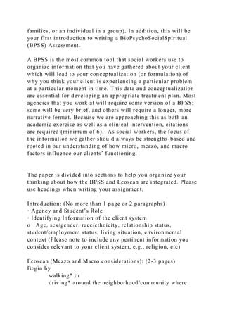 Identity and Social Change AgencyIn this module, you are explori.docx