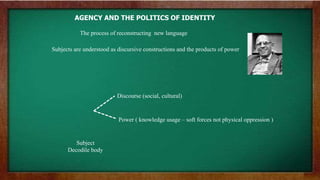 Identity and subjectivity | PPTX