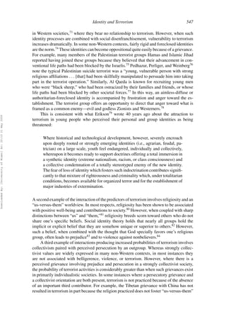 Identity and terrorism | PDF