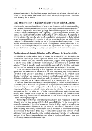 Identity and terrorism | PDF