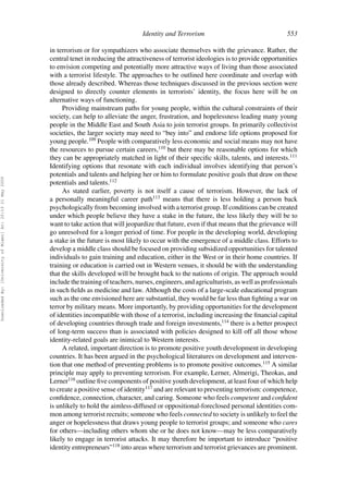 Identity and terrorism | PDF