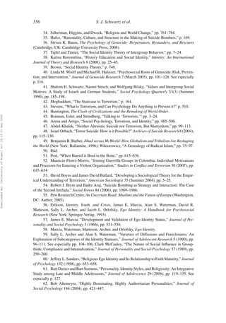 Identity and terrorism | PDF