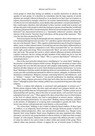 Identity and terrorism | PDF | Islam | Religion & Spirituality