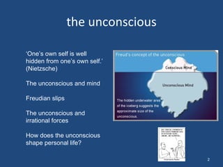 Identity and the unconscious | PPT