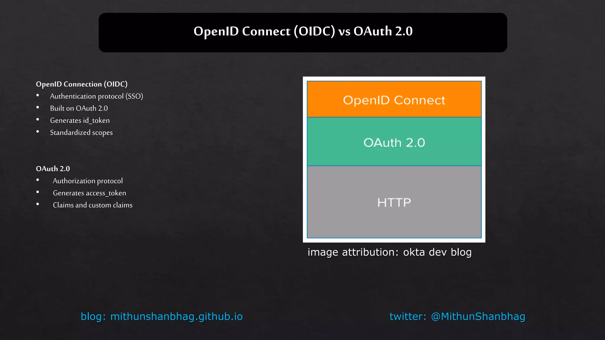 Identity, authentication and authorization | PPTX