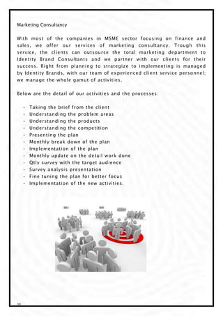Identity brand consultants profile | PDF