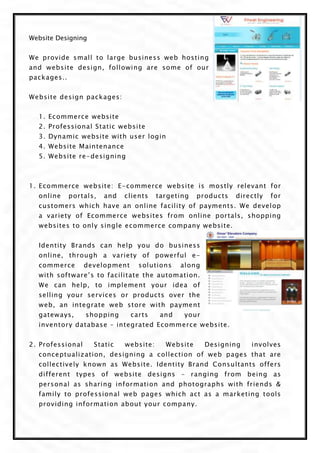 Identity brand consultants profile | PDF