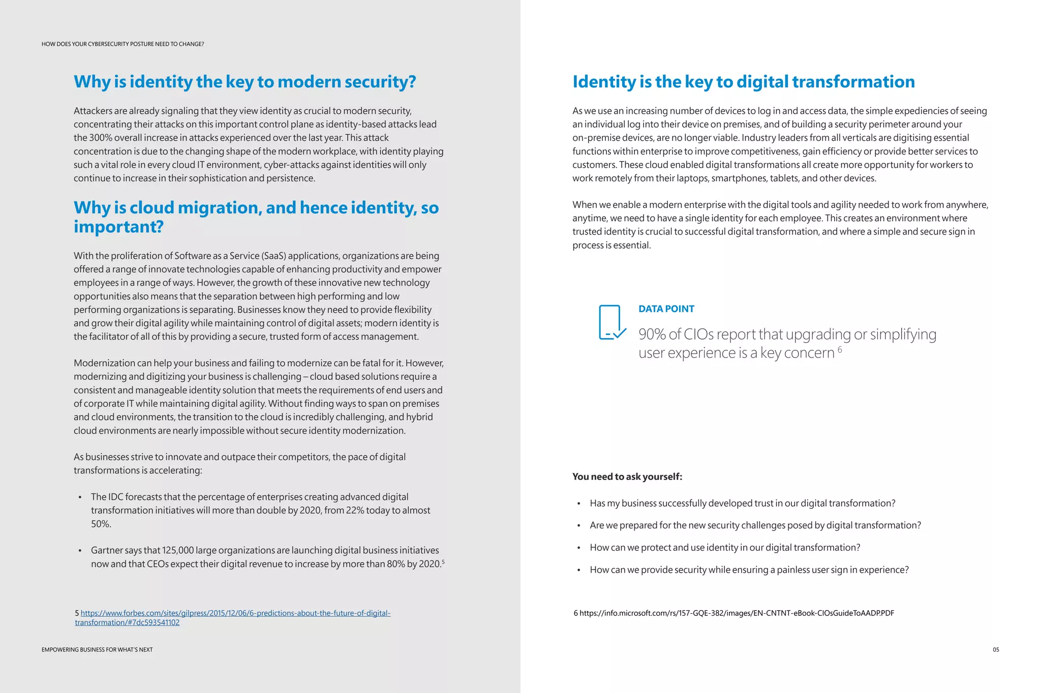 Identity - building trust in a digital world | PDF
