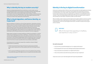 Identity - building trust in a digital world | PPT