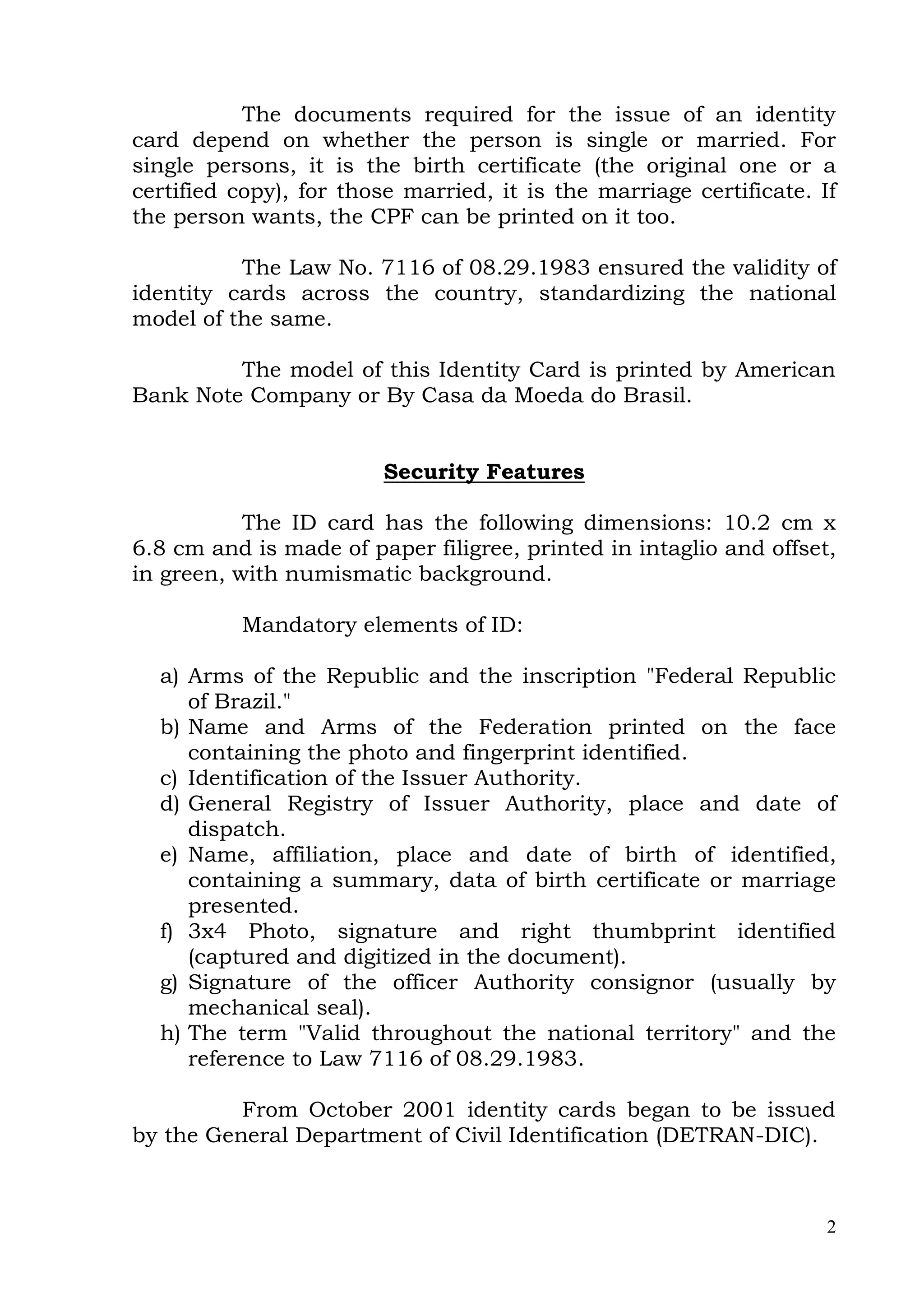 Identity card erasures and alterations - a real case | PDF