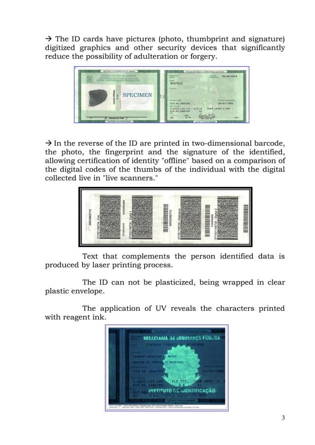 Identity card erasures and alterations - a real case | PDF